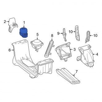 Mercedes GL Class OEM Engine & Components | Air Intake Parts — CARiD.com