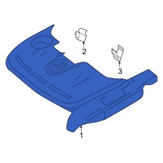 Mercedes GLE Class Custom Engine Covers – CARiD.com