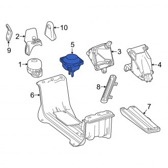 Mercedes OEM Transmission Parts | Coolers, Clutch Kits — CARiD.com