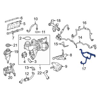 Mercedes GLC Class OEM Turbochargers & Superchargers | Kits — CARiD.com