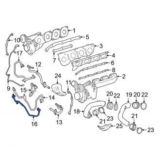 Mercedes OEM Turbochargers & Superchargers | Kits & Parts — CARiD.com