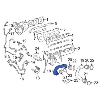 Mercedes OEM Turbochargers & Superchargers | Kits & Parts — CARiD.com
