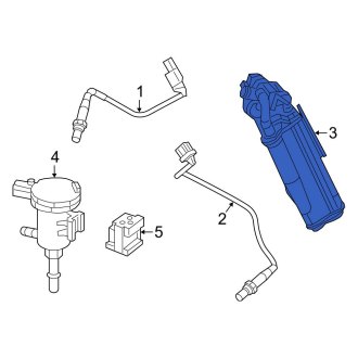 Mercedes GLS Class Vapor Canisters & Parts — CARiD.com
