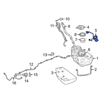 Mercedes GL Class OEM Emission Control Parts | Oxygen Sensors — CARiD.com