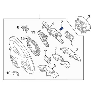 Mercedes GLC Class OEM Electrical Parts | Sensors, Switches — CARiD.com
