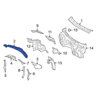 Mercedes GLE Class Cowl Panels & Parts | Vent Grills — CARiD.com