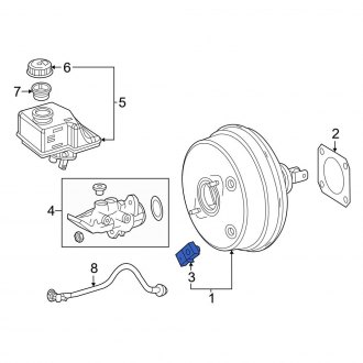 Mercedes GLE Class Replacement Power Brake Boosters – CARiD.com