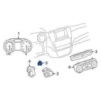 Mercedes GLE Class Ignition Relays, Sensors & Switches — CARiD.com