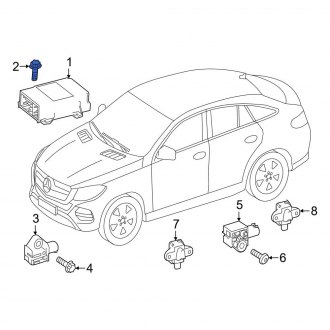 Mercedes CLS Class Cruise Control Components – CARiD.com