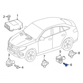 Mercedes Metris OEM Exterior & Body Parts — CARiD.com
