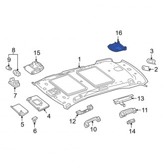 Mercedes Metris Interior Lights | LEDs, Bulbs — CARiD.com