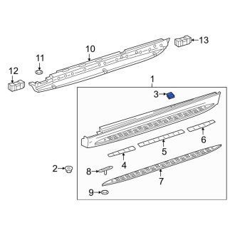 Mercedes GLE Class Step Boards — CARiD.com
