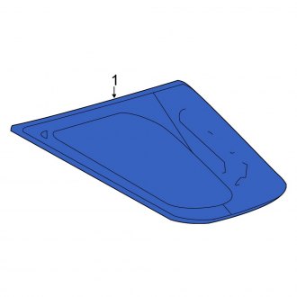 Mercedes GLE Class Window Glass | Door Glass — CARiD.com