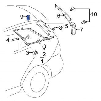 Mercedes M Class OEM Chassis Frames & Body Parts | Tubs, Doors — CARiD.com