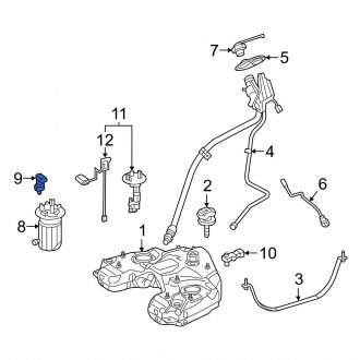 Mercedes GLK Class OEM Fuel System Parts | Pumps, Lines — CARiD.com