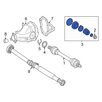 Mercedes GL Class OEM Transmission Parts | CARiD