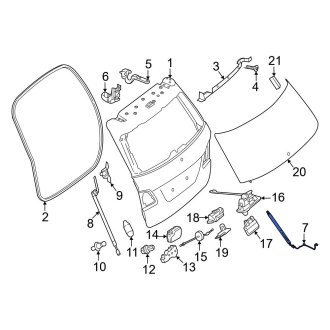Mercedes GLE Class OEM Body & Exterior Parts | CARiD