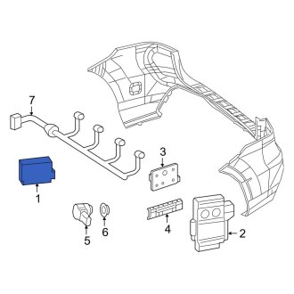 Mercedes GLE Class Blind Spot Detection — CARiD.com