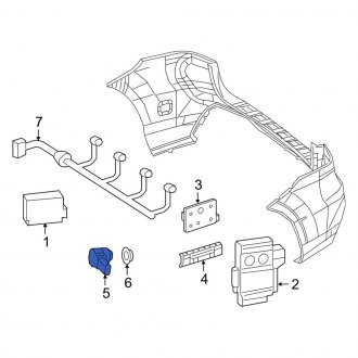 Mercedes GLA Class Parking Sensors | Garage, Rear, Front — CARiD.com