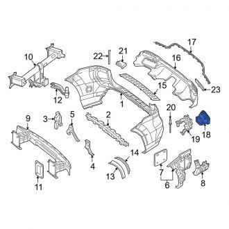 Mercedes-Benz OE™ Bumpers - CARiD.com