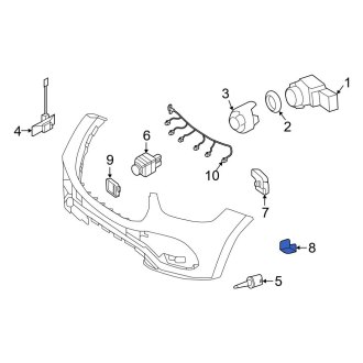 Mercedes CLA Class OEM Electrical Parts | Sensors, Switches — CARiD.com