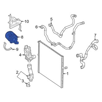Mercedes EQS OEM Transmission & Drivetrain Parts — CARiD.com