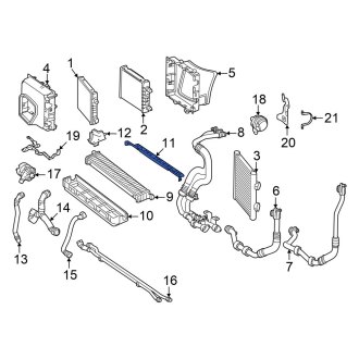 Mercedes GLS Class Replacement Header Panels – CARiD.com