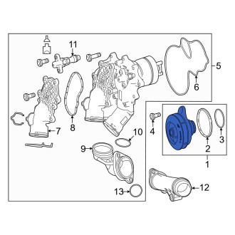 Mercedes AMG GT OEM Engine & Components | Air Intake Parts — CARiD.com