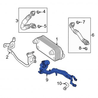 Mercedes GLS Class Automatic Transmission Oil Coolers & Parts — CARiD.com