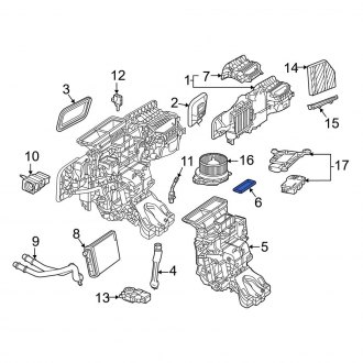 Mercedes GLE Class Heater Control Valves — CARiD.com