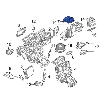 Mercedes GLE Class Heater Control Valves — CARiD.com