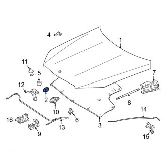 Mercedes GLC Class Replacement Bumper Moldings & Trim — CARiD.com