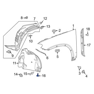 Mercedes GLE Class OEM Bumpers | Genuine Front & Rear Bumpers — CARiD.com