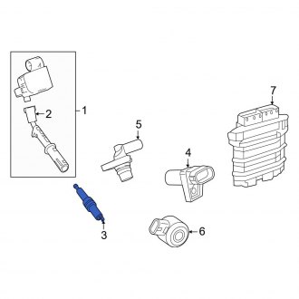Mercedes OEM Ignition Parts - Coils, Spark Plugs, Wires | CARiD