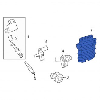 Mercedes AMG GT Engine Management Systems & Components — CARiD.com