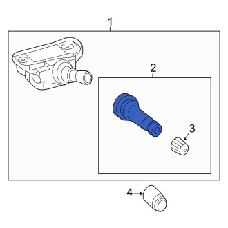 Mercedes GLB Class OEM TPMS Sensors | Bluetooth, Wireless, USB — CARiD.com