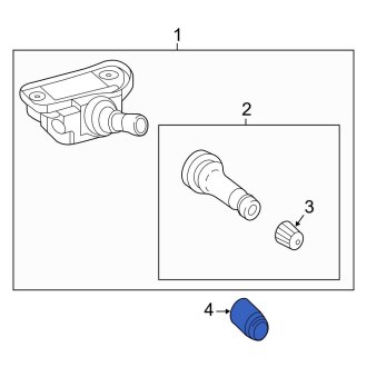 Mercedes Sprinter TPMS Mounting Accessories | Adapters, Bands — CARiD.com