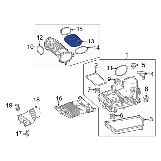 Mercedes AMG GT OEM Air Intake Parts | Filters, Manifolds — CARiD.com