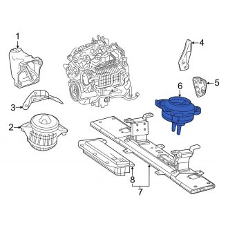 Mercedes GLE Class OEM Transmission Parts | Coolers, Flywheels — CARiD.com