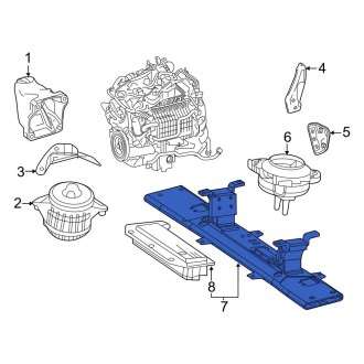Mercedes GLS Class OEM Chassis Frames & Body Parts | Tubs, Doors ...
