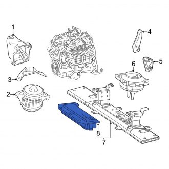 Mercedes GLS Class OEM Chassis Frames & Body Parts | Tubs, Doors ...