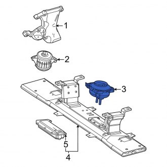 Mercedes GLS Class OEM Transmission Parts | Coolers, Flywheels — CARiD.com