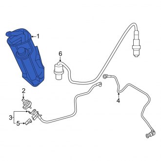 Mercedes GLE Class Vapor Canisters & Parts — CARiD.com