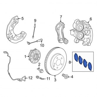 Mercedes GLE Class OEM Brake, Steering, Suspension Parts — CARiD.com