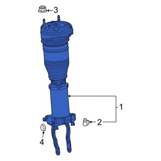Mercedes GLS Class OEM Suspension Parts | Shocks, Struts — CARiD.com