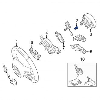 Mercedes GLB Class OEM Steering Wheels | Wood, Leather, Racing — CARiD.com