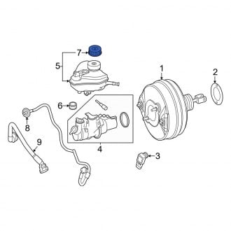 Mercedes GLA Class Brake Master Cylinders & Reservoirs – CARiD.com