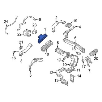 Mercedes OEM Interior Components — CARiD.com