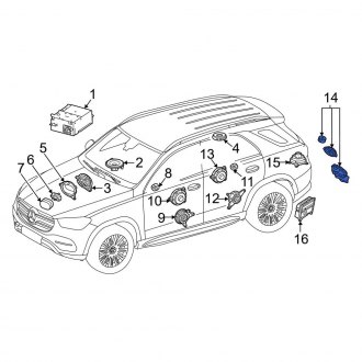 Mercedes-Benz OE™ Installation Parts - CARiD.com
