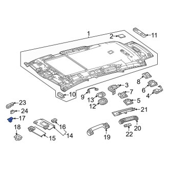 Mercedes OEM Interior Components — CARiD.com